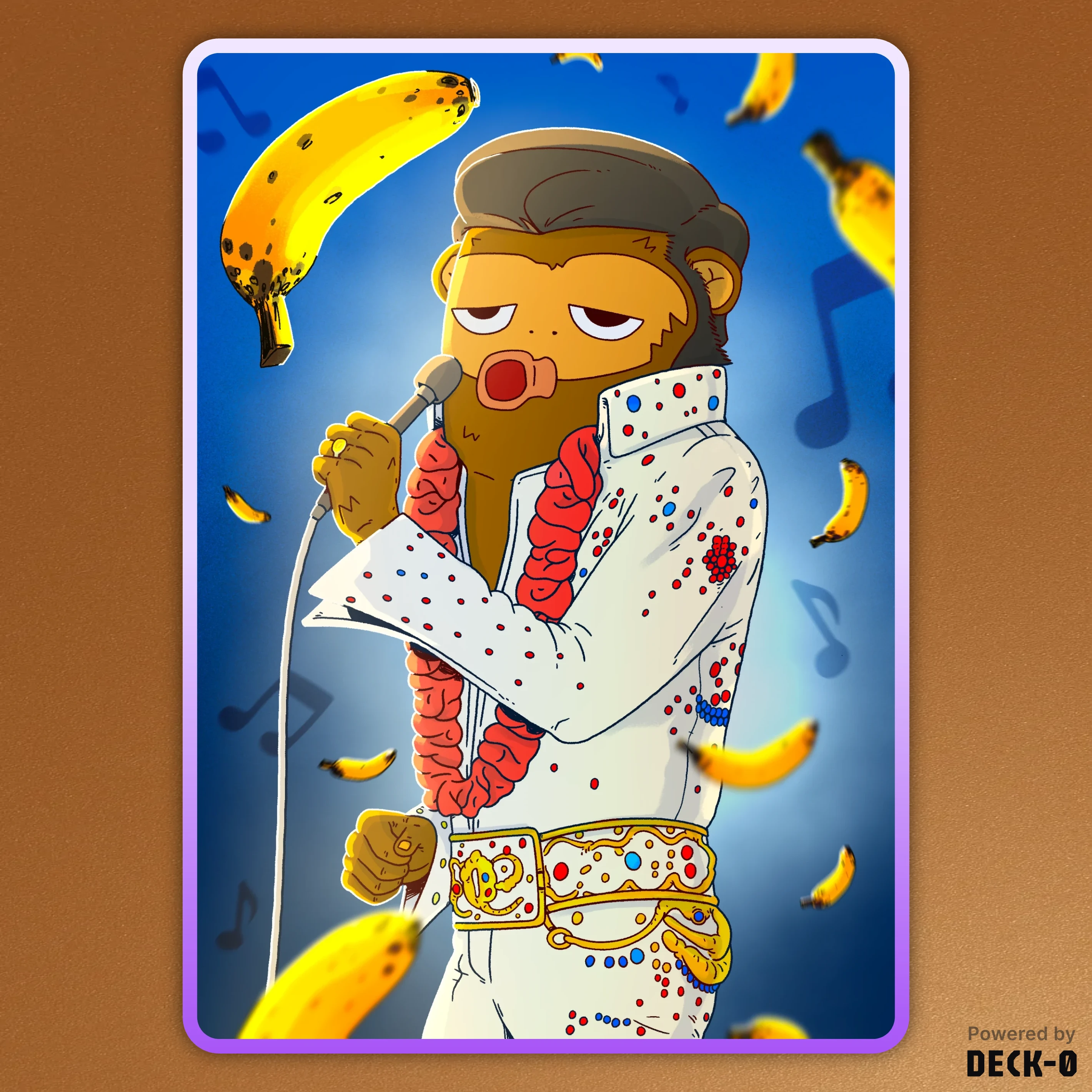 The King of Banana #3 | DECK-0